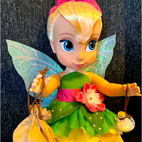Disney | Toys | Disneys Tinkerbell Animators 6 Dollspecial Edition ...